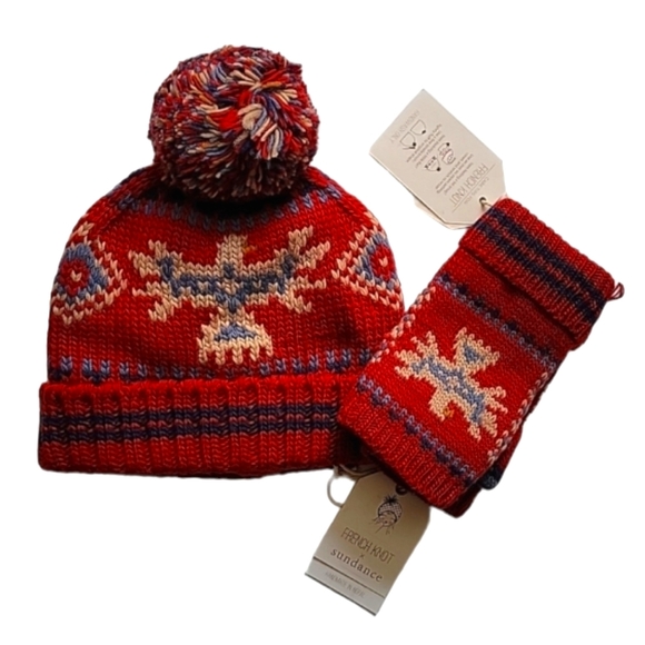 Sundance | Accessories | French Knot Sundance Handknit Eagle Heights ...